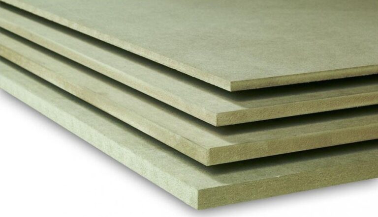 MDF board groen 12mm 1.22x2.44 - Mega Shop Deschacht